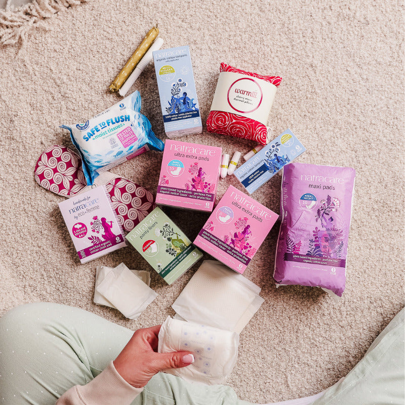 Natracare First Period Starter Kit for Teens | Natracare Shop