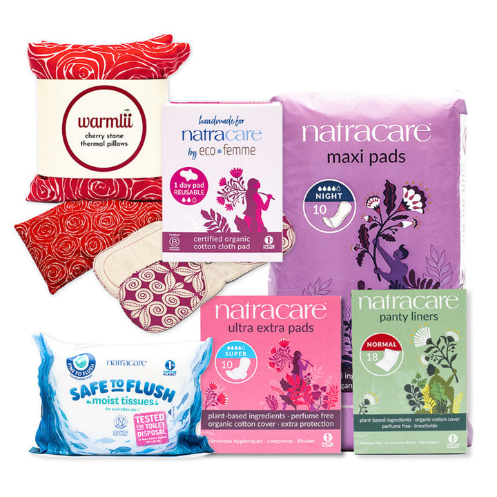 Natracare First Period Kit Product Collection | Natracare Shop